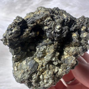 Unique Large Pyrite Specimen From Buick Mine, Iron County Missouri ...