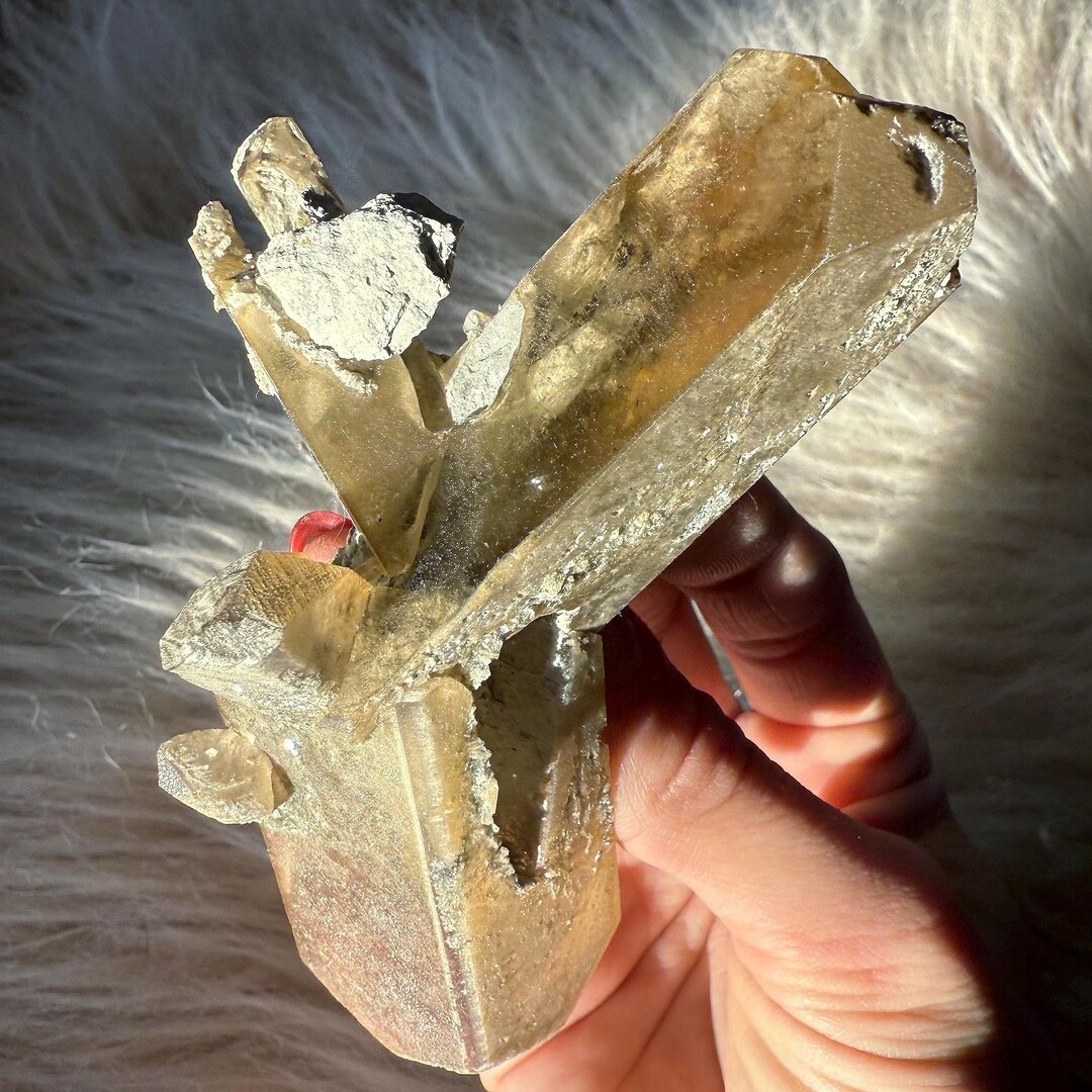 NEW FIND UV Reactive Barite Specimen From Linwood Mine “light It up ...