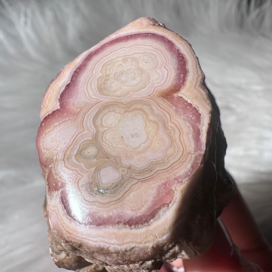 Raw Rhodochrosite Specimen / Rhodochrosite Polished Stalactite Cluster ...