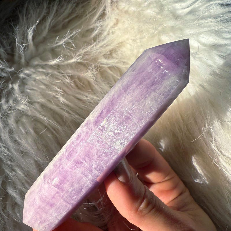 Pink Kunzite - Etsy