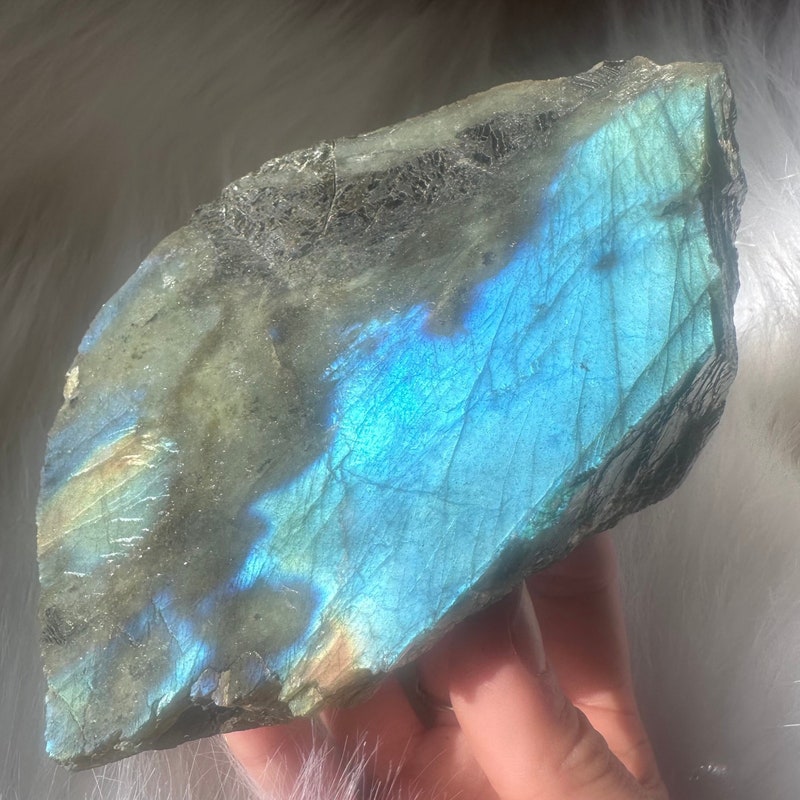 Labradorite Slab - Etsy