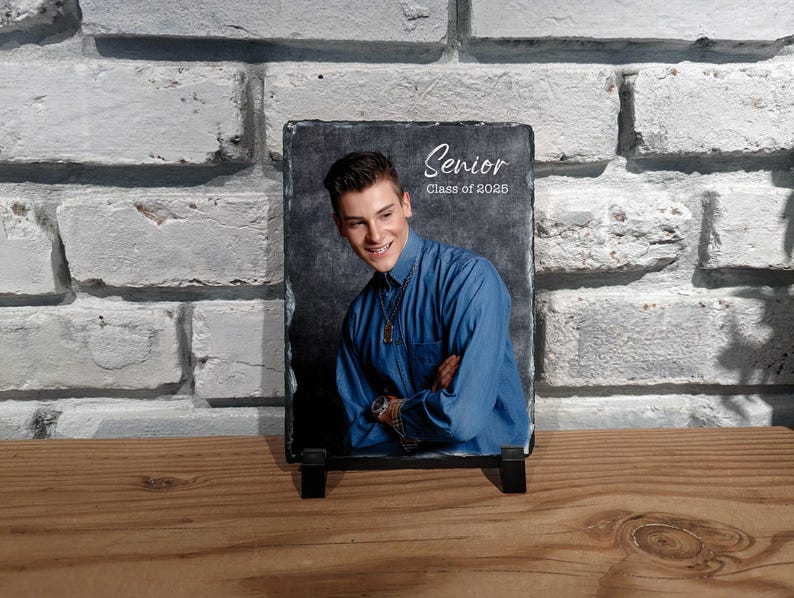 Personalized Graduation Photo Slate, Senior Keepsake Gift - Etsy