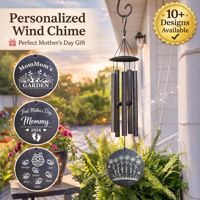 Personalized Chime Birthday - Etsy