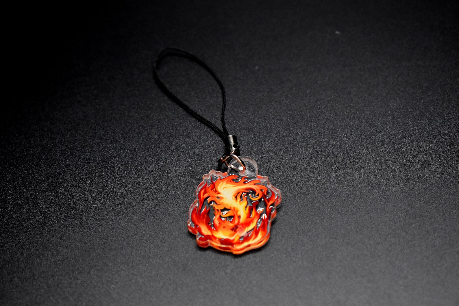 Elemental Fox Phone Charms - Etsy