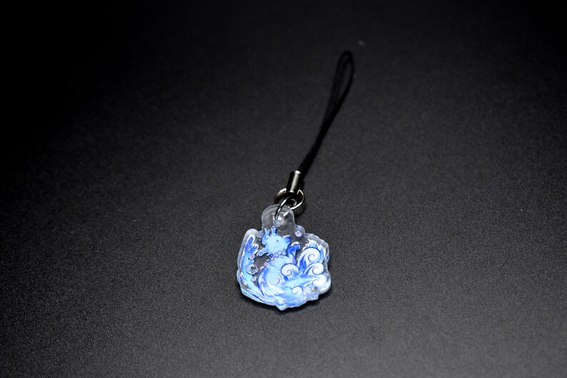 Elemental Fox Phone Charms - Etsy