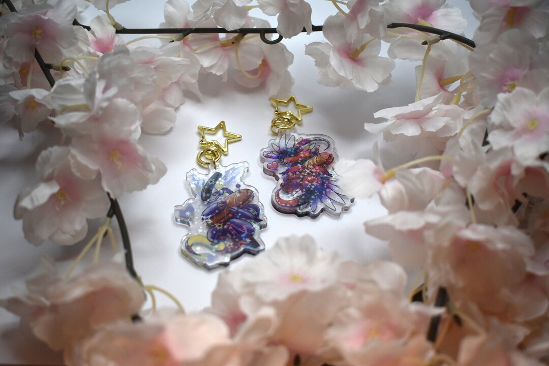 Legendary Sandwich Lizard Acrylic Keychain Charms 2.5 Inches - Etsy