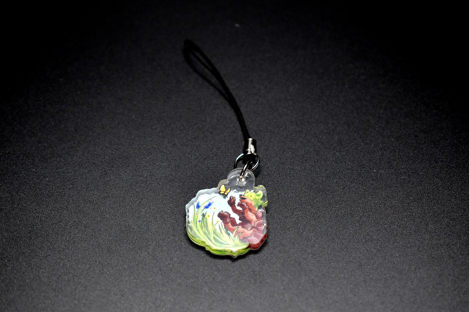 Elemental Fox Phone Charms - Etsy