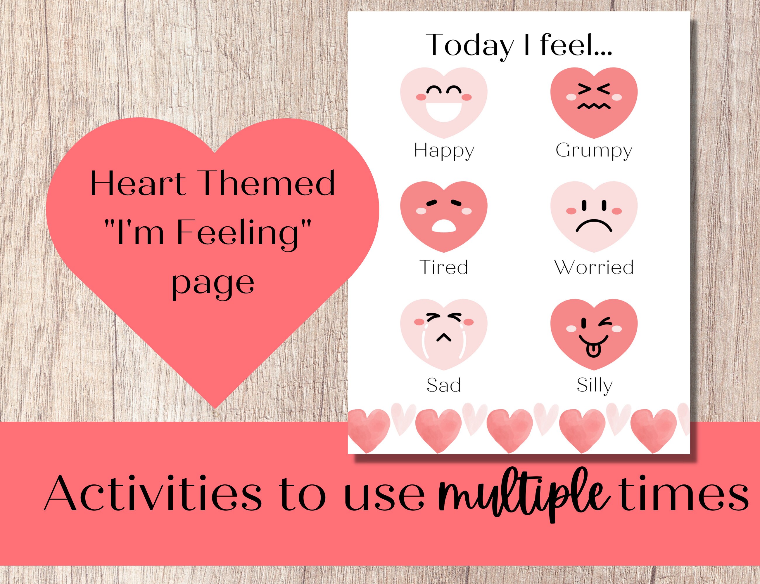 Valentine Morning Menu for Homeschool, Valentine's Day Printables ...