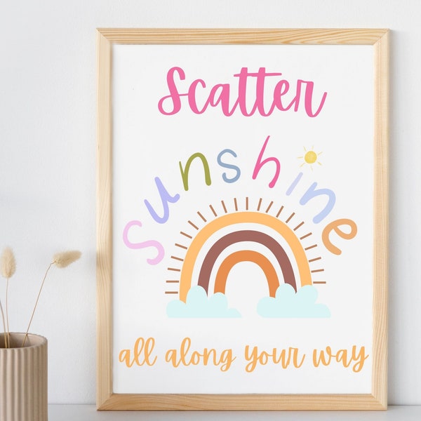 Scatter Sunshine - Etsy