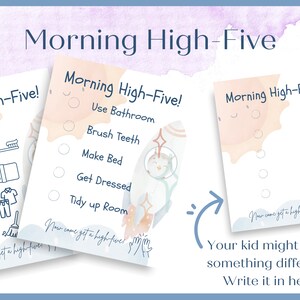 Morning Menu Printables - Space Design - Circle Time - Morning Ritual ...