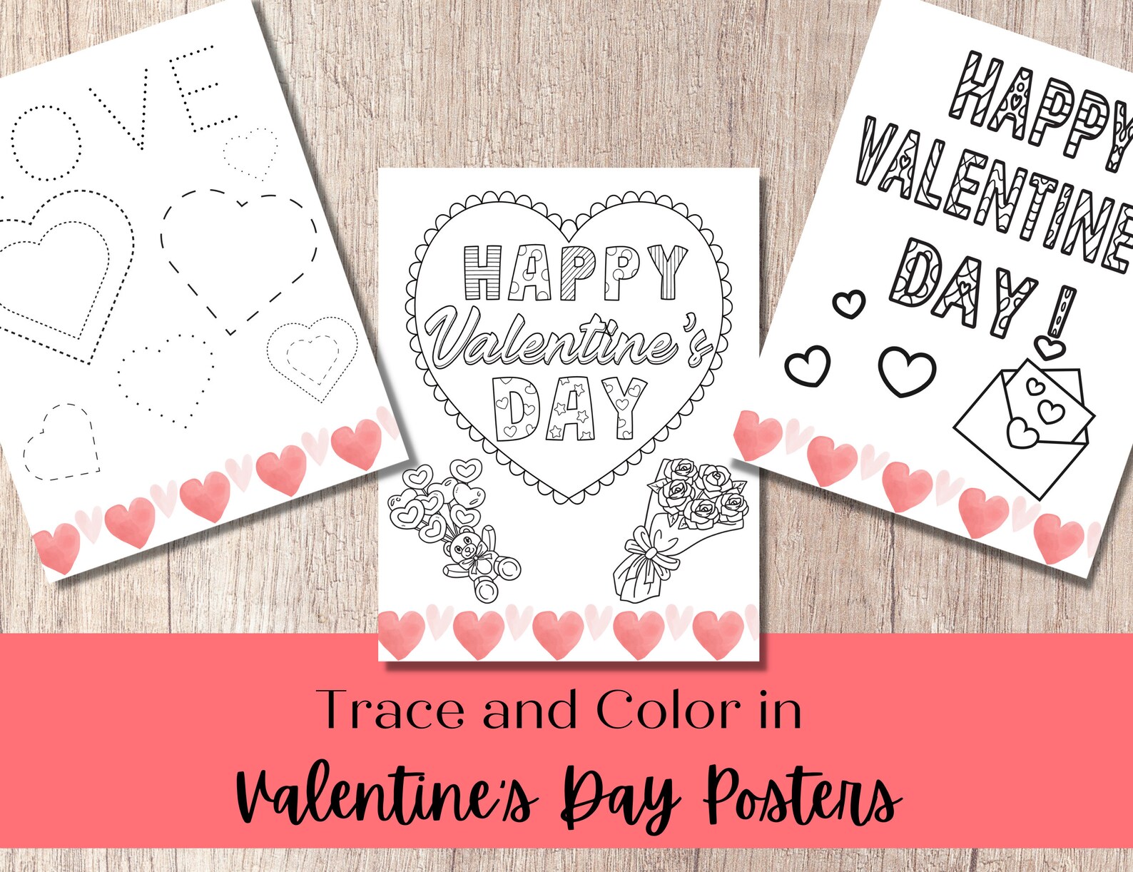 Valentine Morning Menu for Homeschool, Valentine's Day Printables ...