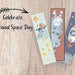Space Bookmarks, Printable Space Bookmark Set, Bookmarks for Kids ...