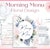 Morning Menu Printables Space Design Circle Time Morning Ritual Morning ...
