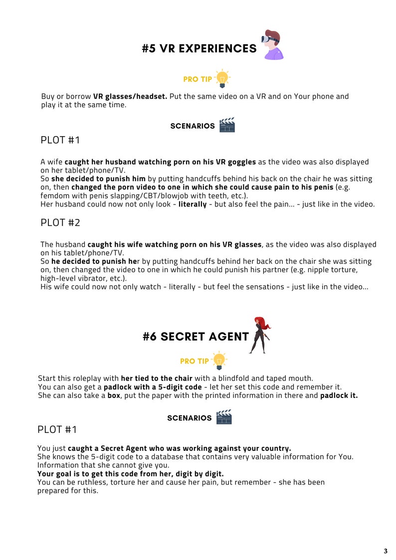 Sex Roleplay Cards 25 Naughty And Sexy Roleplay Scenarios For You Try