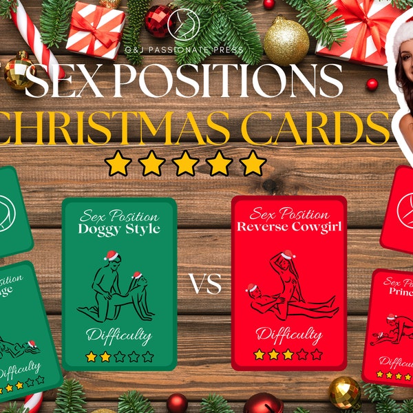 Sexy Christmas Card Etsy