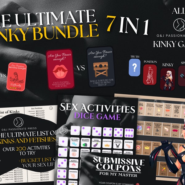 Naughty Scavenger Board Games - Etsy