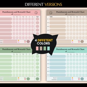 Submissive Woman Punishment and Reward Chart. BDSM Chore Chart and ...