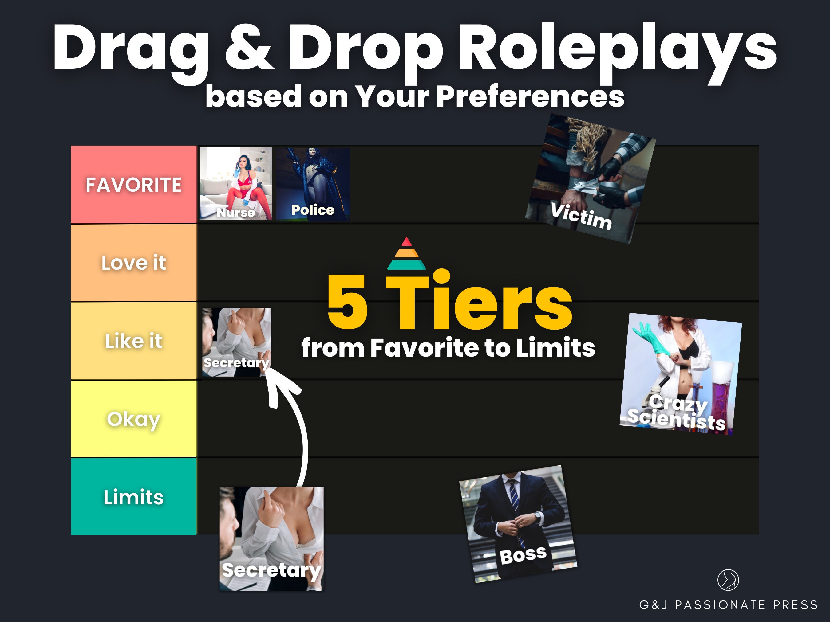 Sex Roleplays Tier List Tier Up Your Favorite Sex Scenes Over 30 Kinky And Naughty Activities To