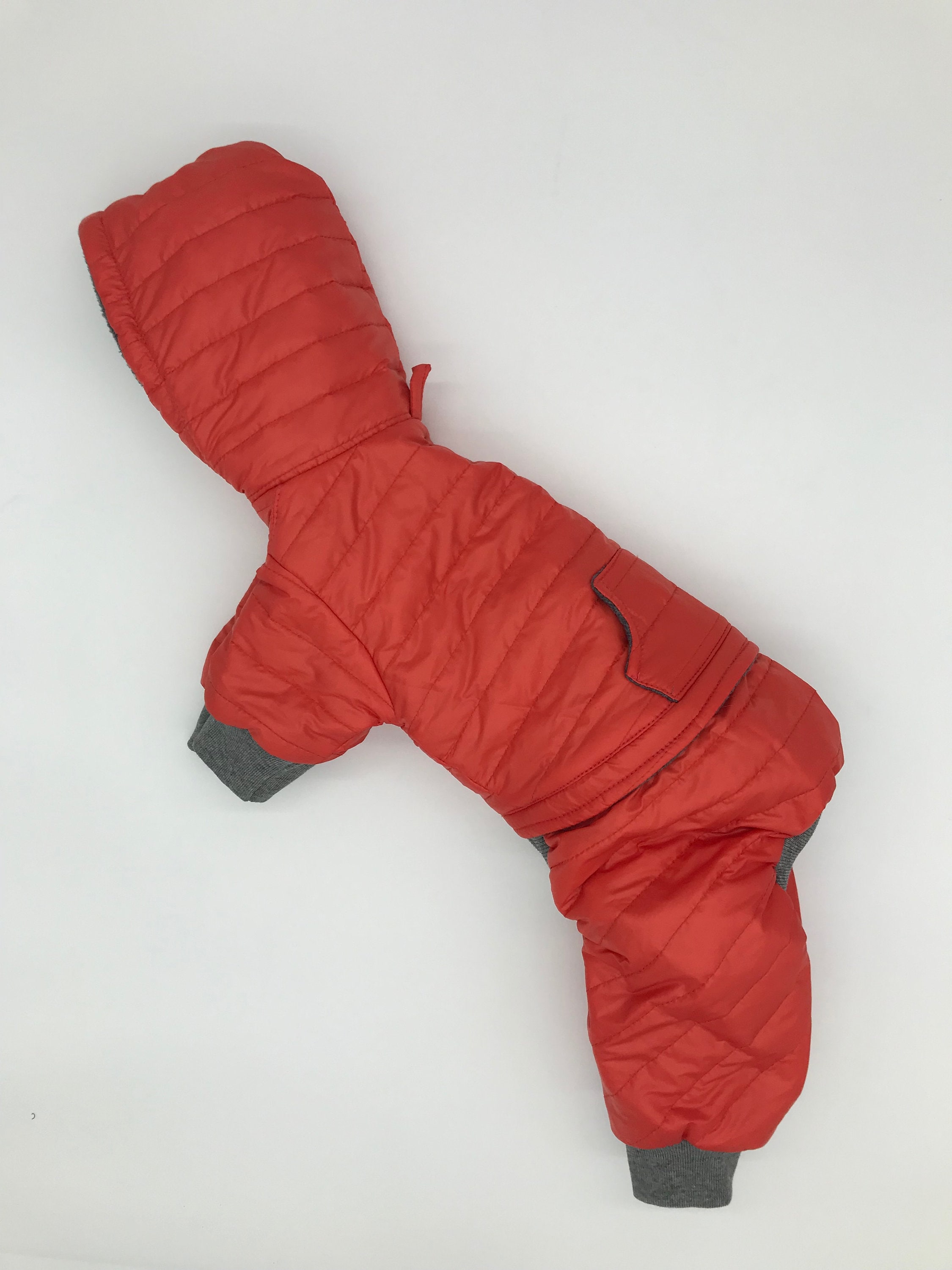 Winter Snow Dog Puffer OVERALL DOG SNOW Jacket - Etsy