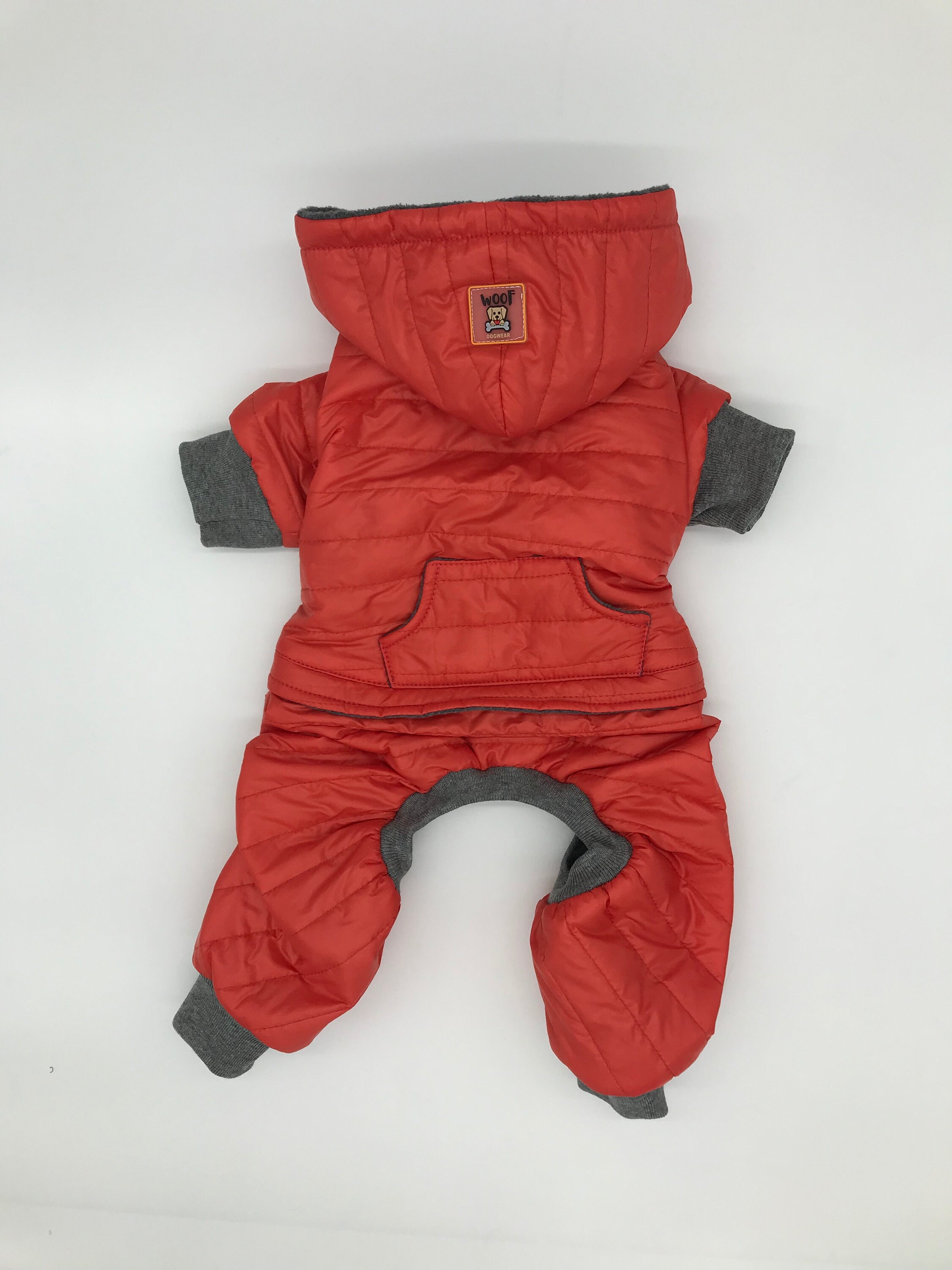 Winter Snow Dog Puffer OVERALL DOG SNOW Jacket - Etsy