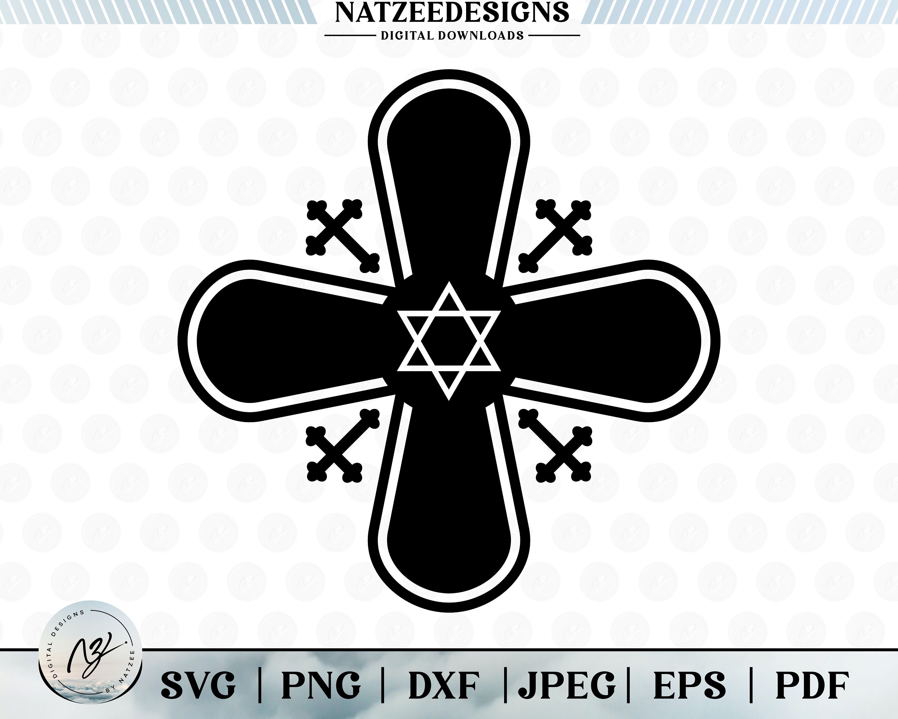 Iron Cross. Cut Files for Cricut. Clip Art Silhouette eps - Etsy