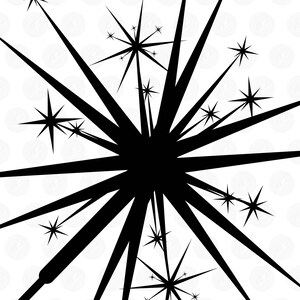 Sparkler Svg Design Laser Cricut Cut Files Vector Clipart - Etsy