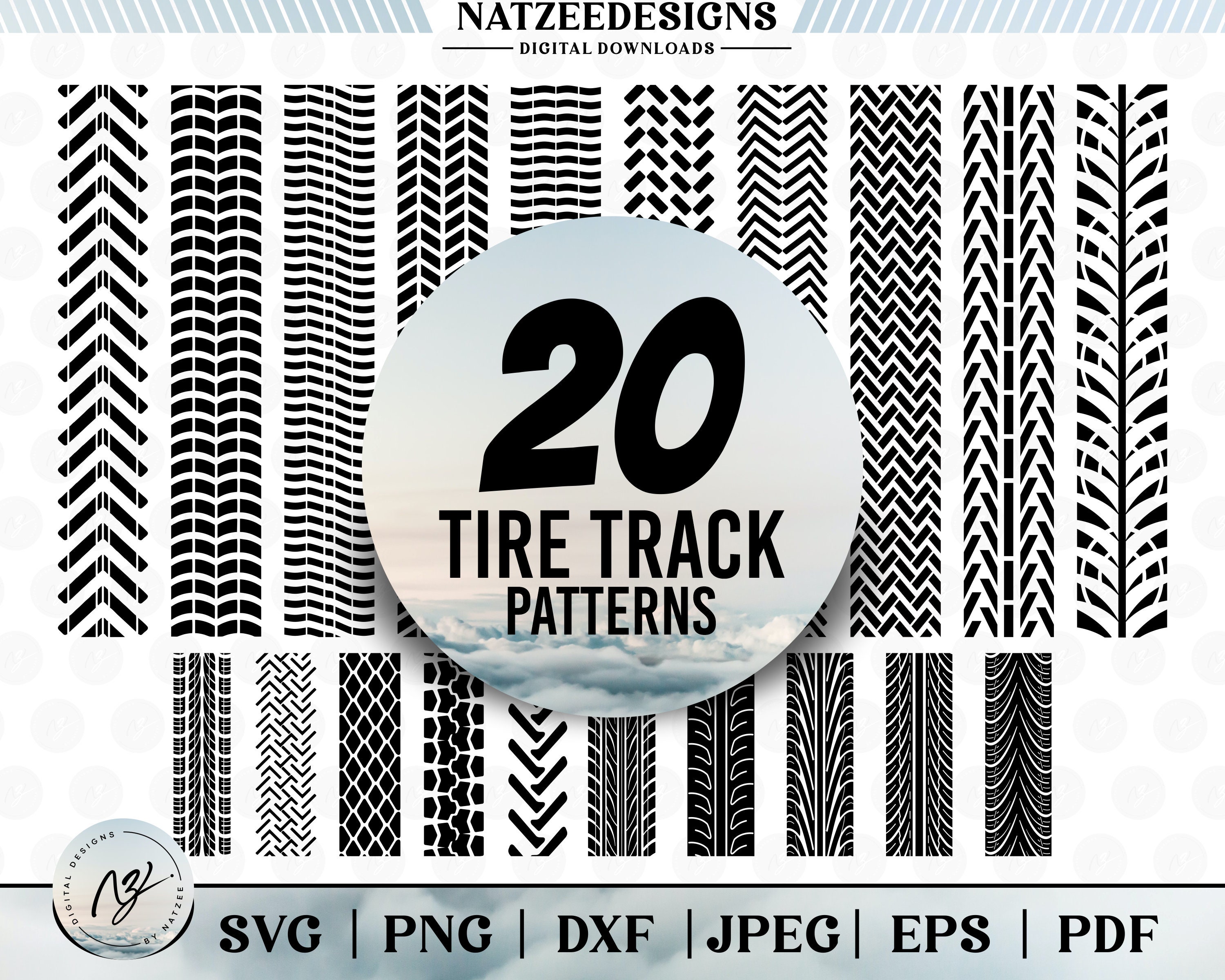20 Tire Track Svg, Tire Tracks Svg, Mudding Svg, Country Svg (eps, Svg ...