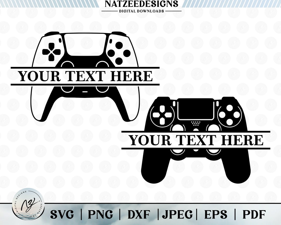 Playstation 5 SVG Playstation 5 SVG Files for Cricut Playstation 5 ...