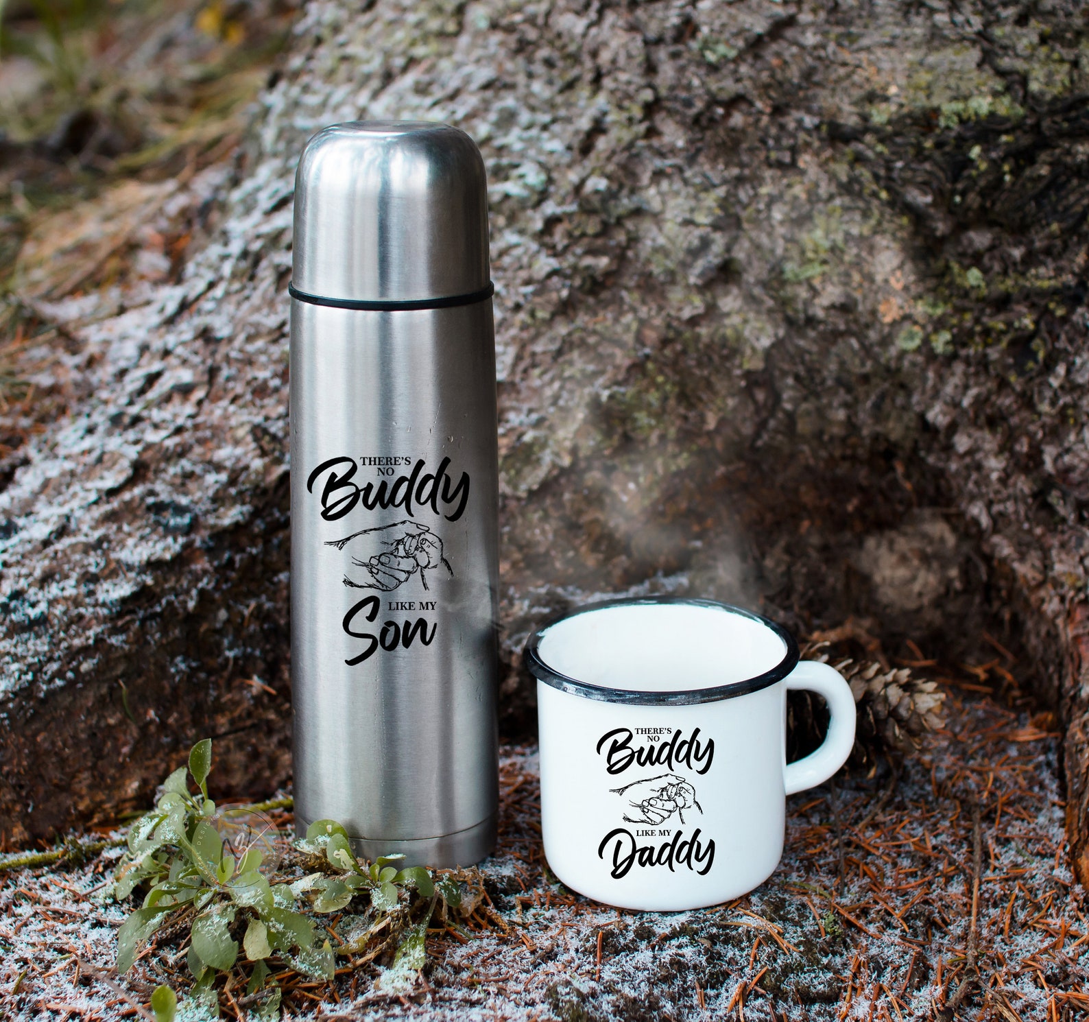 There's No Buddy Like My Son SVG, There's No Buddy Like My Daddy SVG ...