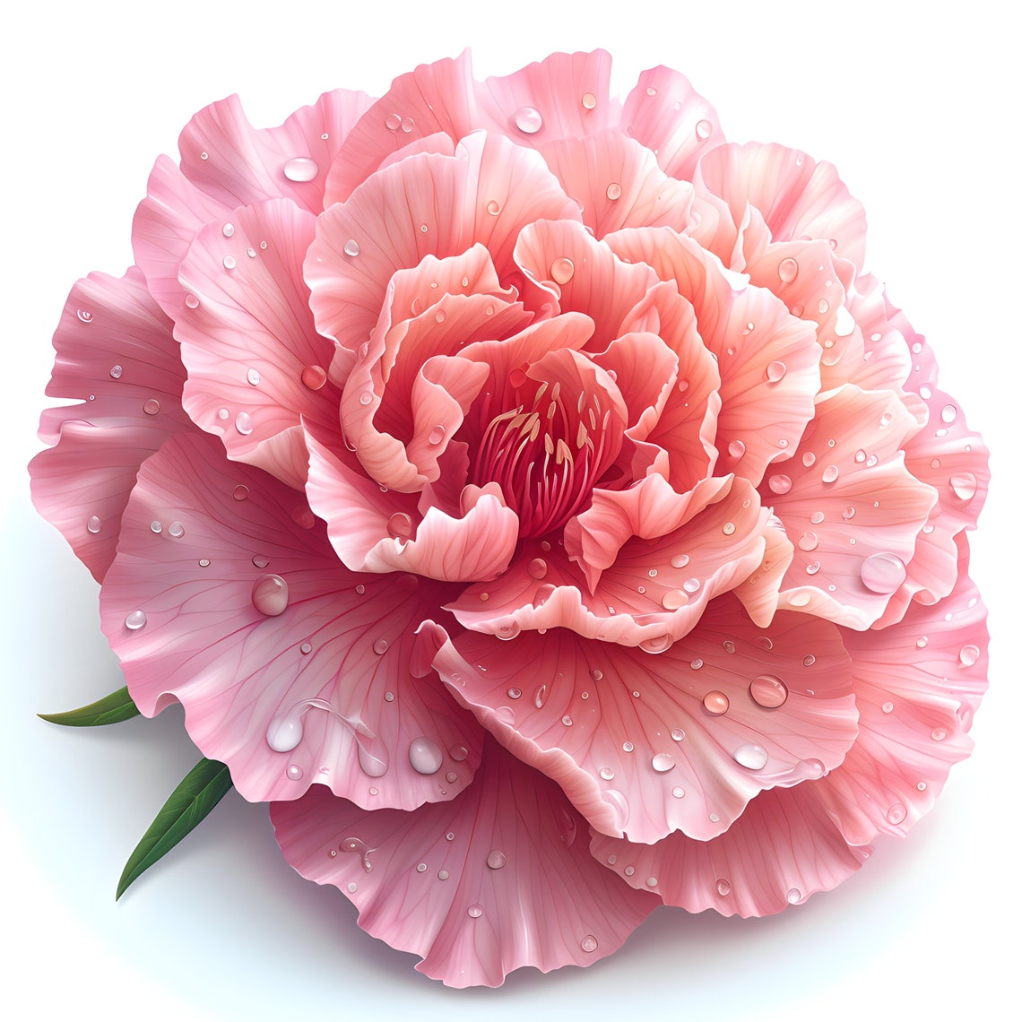 15 HD Pink Carnation Clipart, Flower Clipart, Commercial Use, Floral ...