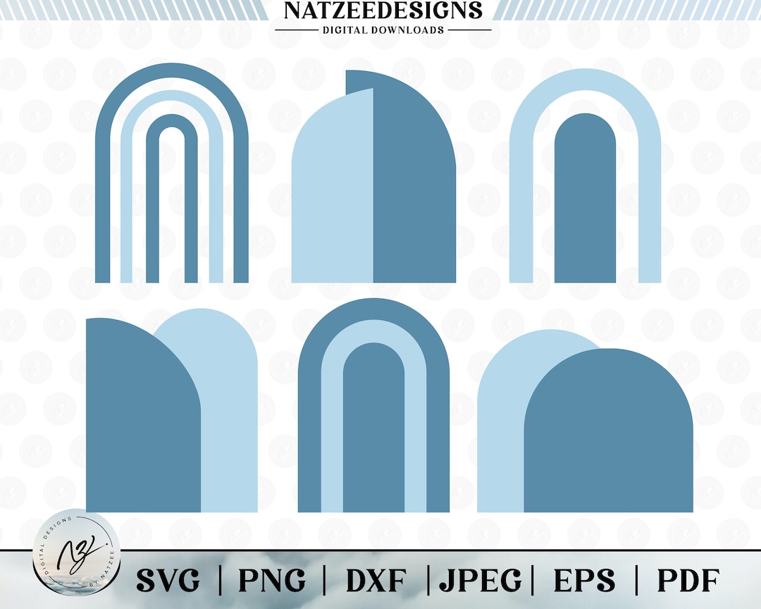 Arch Template SVG, Wedding Invitation Shapes (digital Download) - Etsy