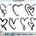 Half Heart SVG Bundle, Heart Svg, Love Svg, Valentine Svg, Cricut Cut ...