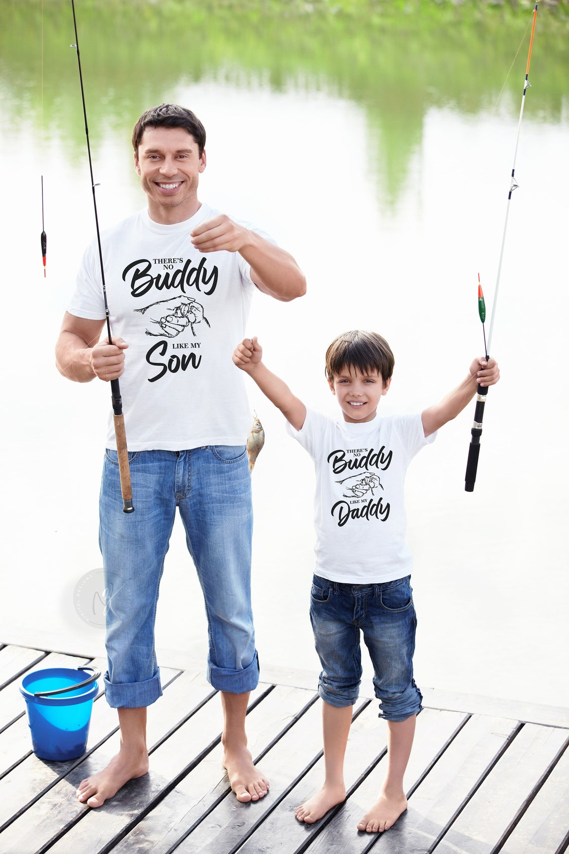 There's No Buddy Like My Son SVG There's No Buddy - Etsy