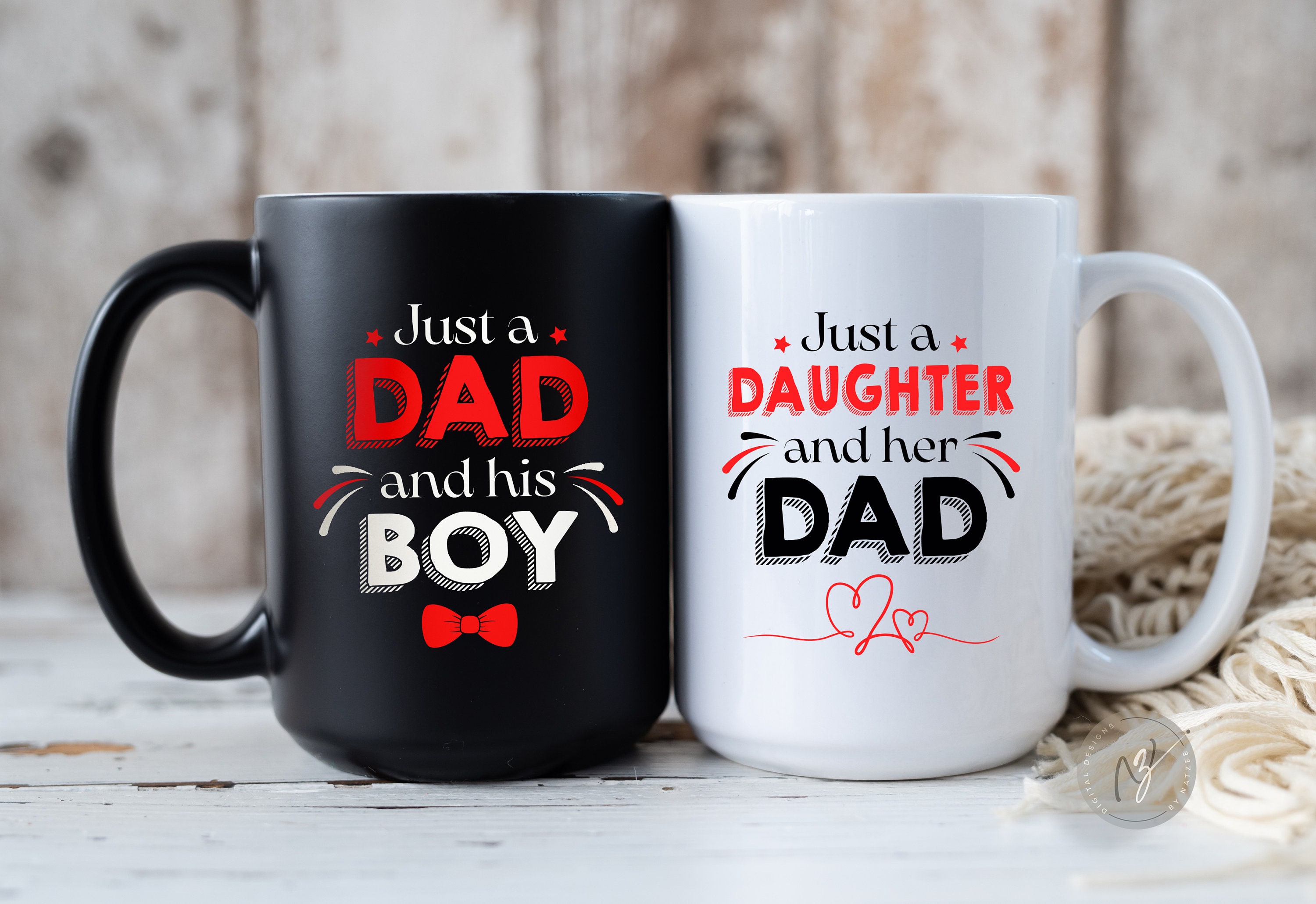 Dad Svg Designsondaughter Svgpngjust a Dad and His Boys - Etsy