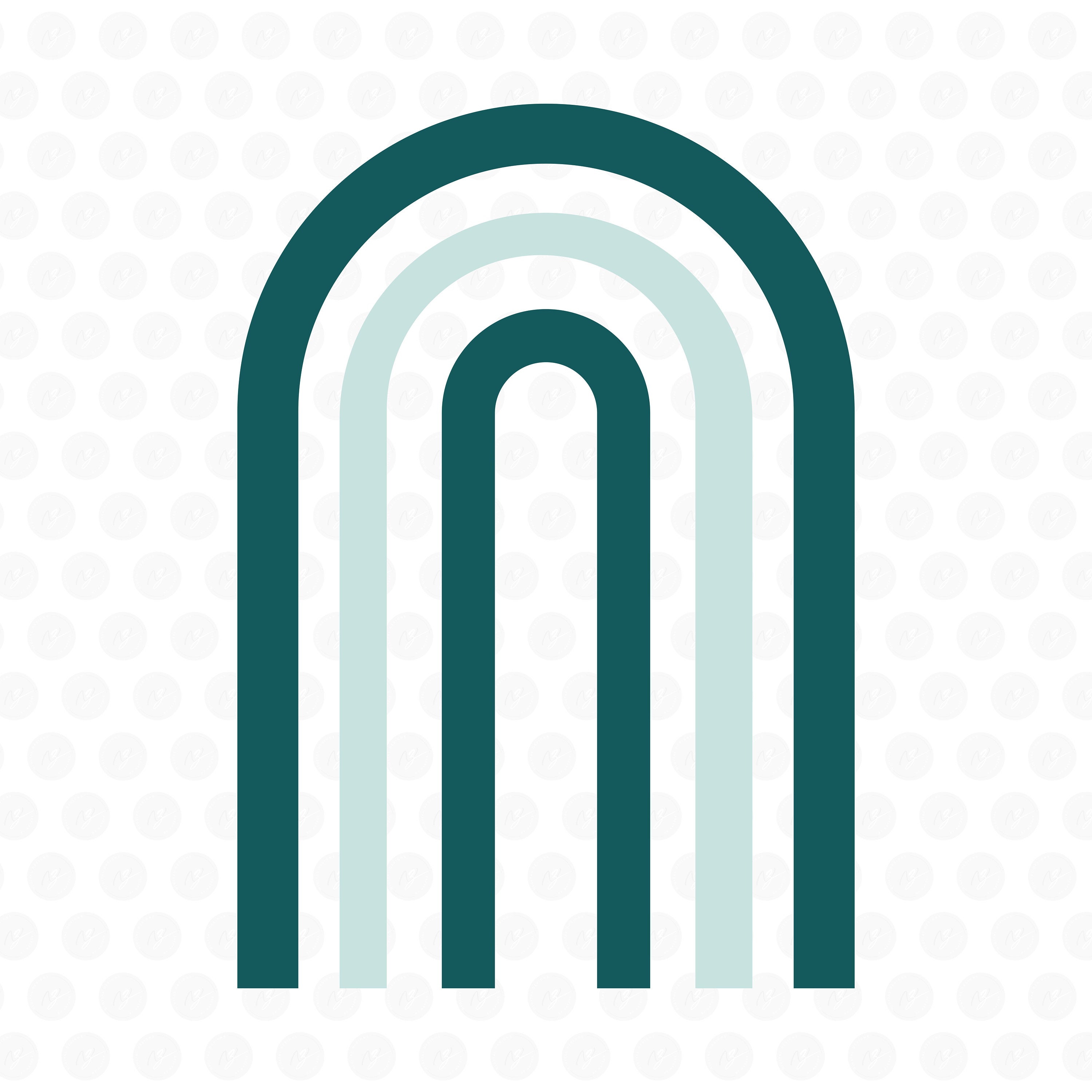 Arch Template SVG, Different Style Arch Wedding Invitation, Arch Shape ...