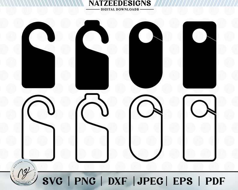 Closet Dividers Blank Svg, Digital Cricut Svg, Laser Cutting Vector ...