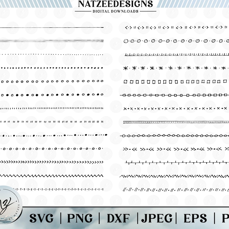 Clipart Dividers - Etsy