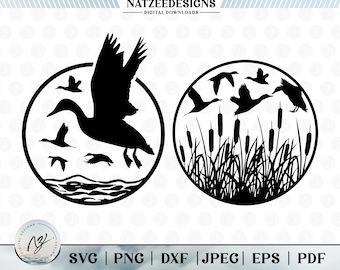 Flying Ducks - Etsy