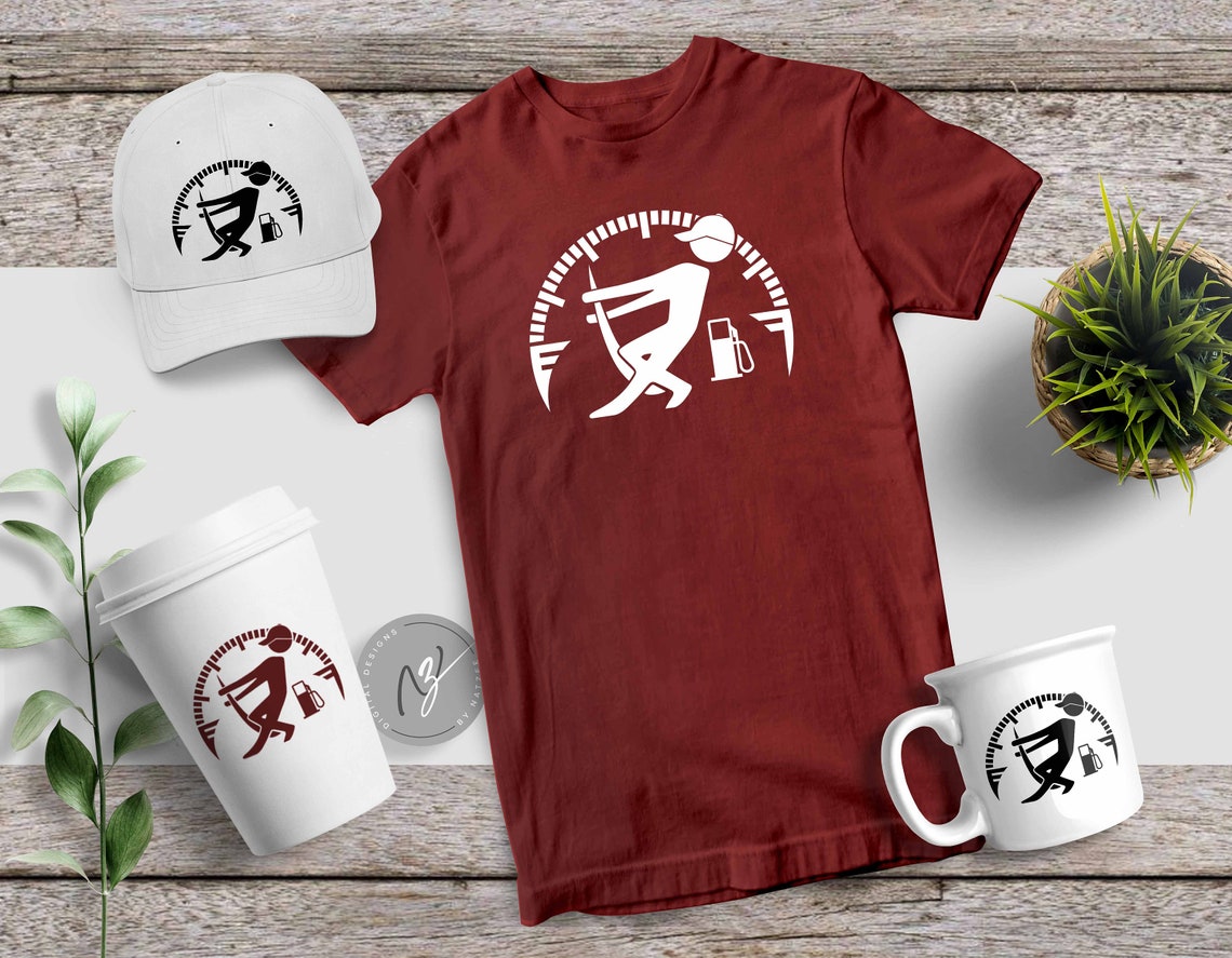 Gas Tank Decal SVG PNG Gas Gauge Svg Gas Svg Funny Svg - Etsy