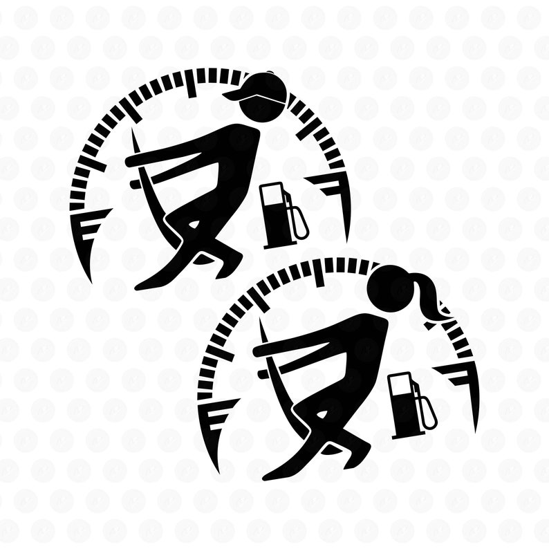 Gas Tank Decal SVG PNG Gas Gauge Svg Gas Svg Funny Svg - Etsy Ireland