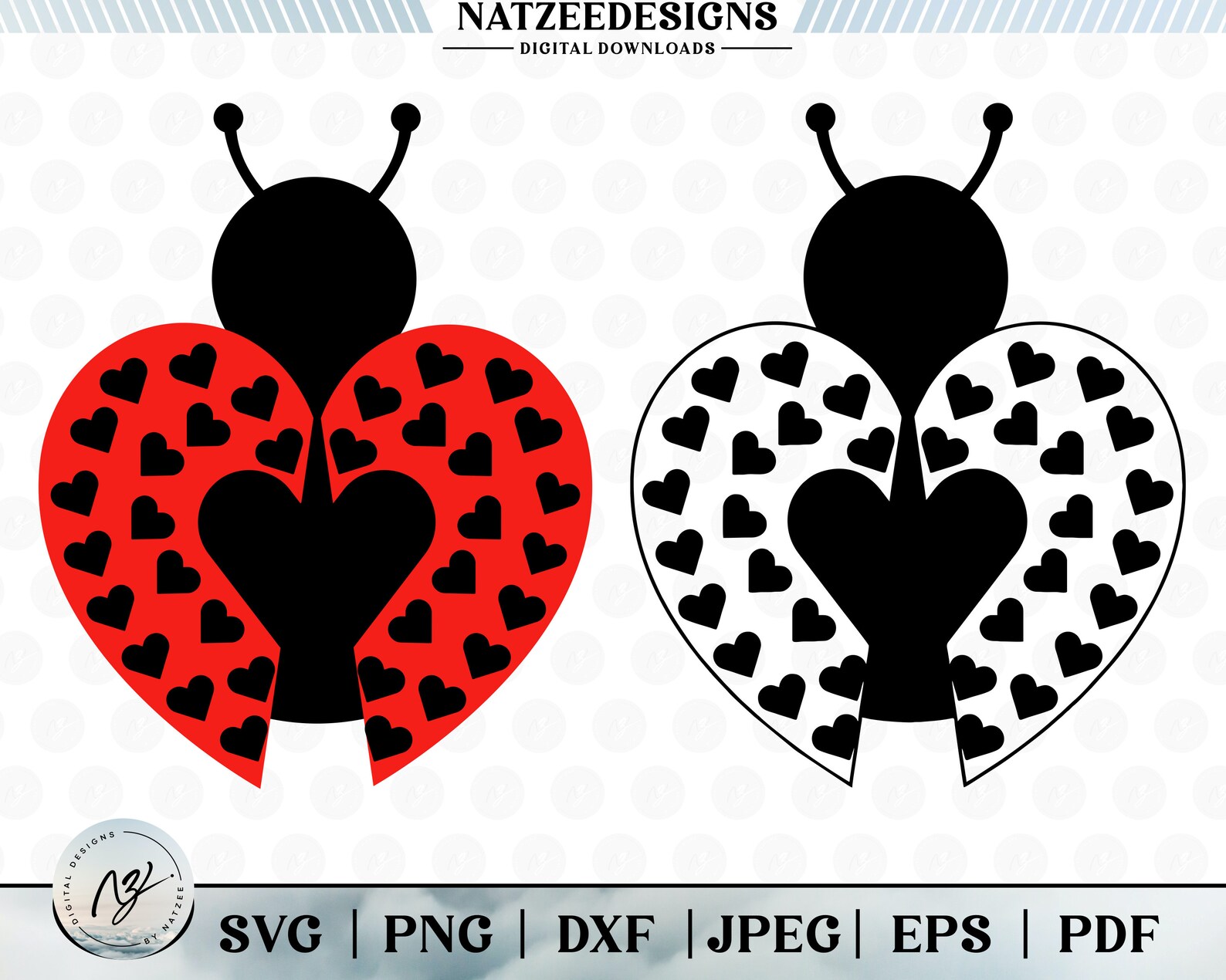 Ladybug Svg Ladybug Clipart Ladybug Png Lady Bug Svg - Etsy