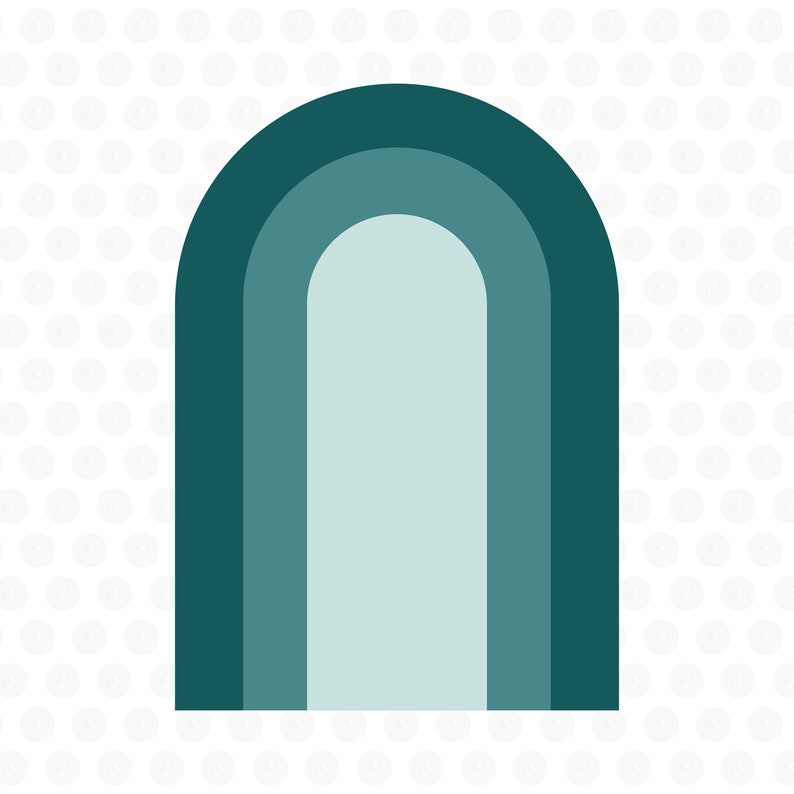 Arch Template SVG Different Style Arch Wedding Invitation - Etsy