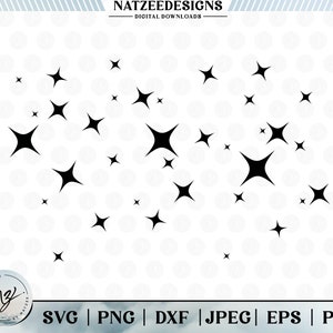 Sparkle Stars Svg, Sparkle Stars Png, Star Svg, Star Png, Sparkle Stars Svg, Sparkle Stars Png ...