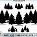 Pine Tree Svg, Christmas Tree Svg, Forest Svg, Tree Svg, Christmas Svg ...