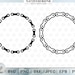 Bike Chain Frame Svg. Cut Files for Cricut. Clip Art (eps, Svg, Pdf ...