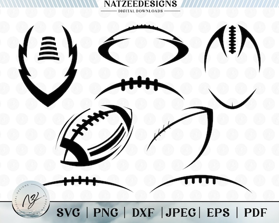 Football Outline Vector