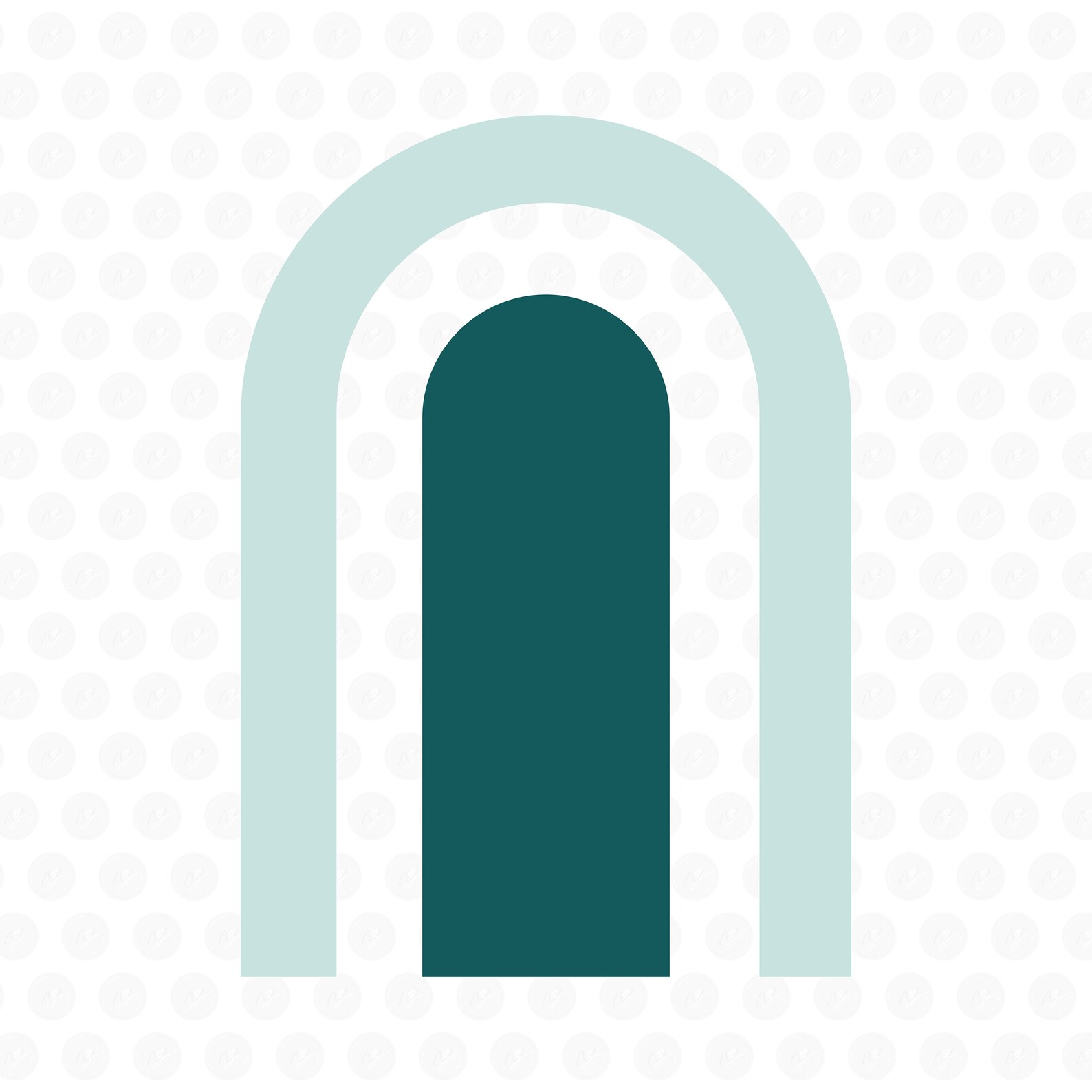 Plantilla de arco SVG Invitación de boda de arco de estilo - Etsy España