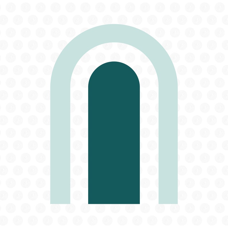 Arch Template SVG, Different Style Arch Wedding Invitation, Arch Shape ...