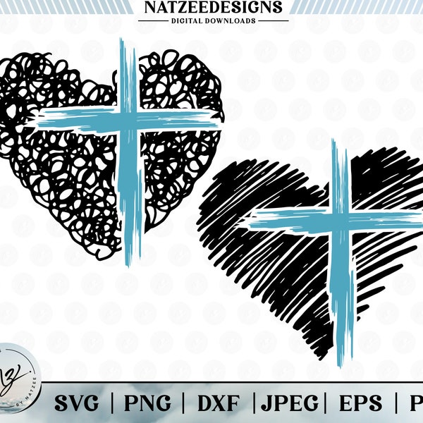 Circle Cross Clipart - Etsy