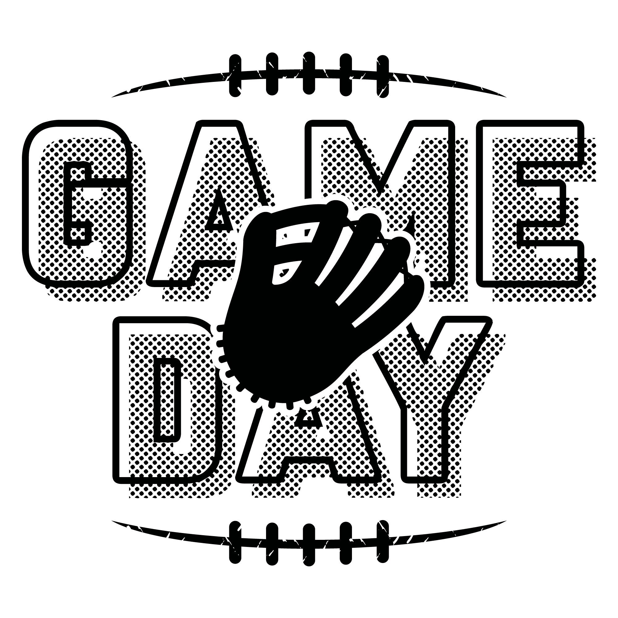 Game Day Svg, Football Drawing, Football Stitches, Game Day Clipart Svg ...